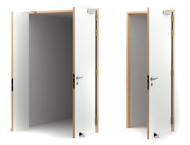 Porte DAS BOIS - INDUSTRIMAT Fermetures