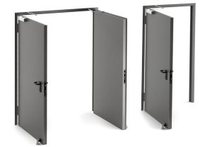 Porte DAS Métallique - INDUSTRIMAT Fermetures