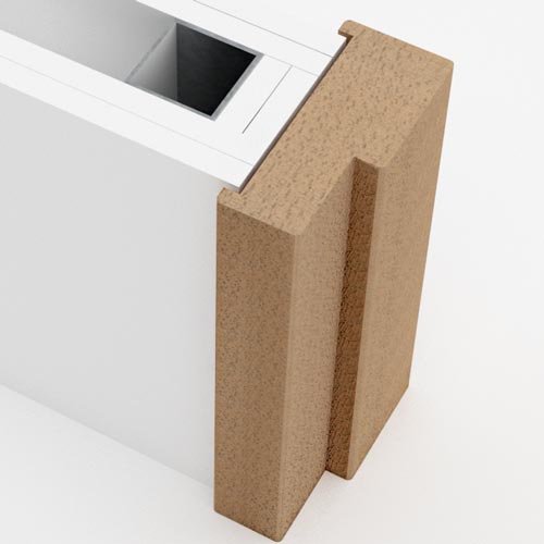 Porte DAS BOIS - INDUSTRIMAT Fermetures