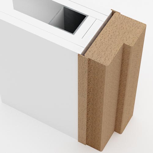 Porte DAS BOIS - INDUSTRIMAT Fermetures