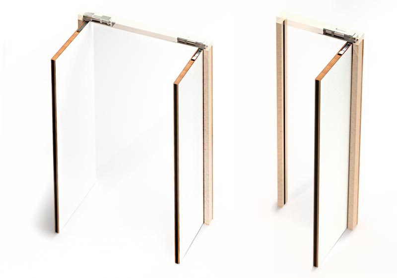 Porte DAS BOIS - INDUSTRIMAT Fermetures