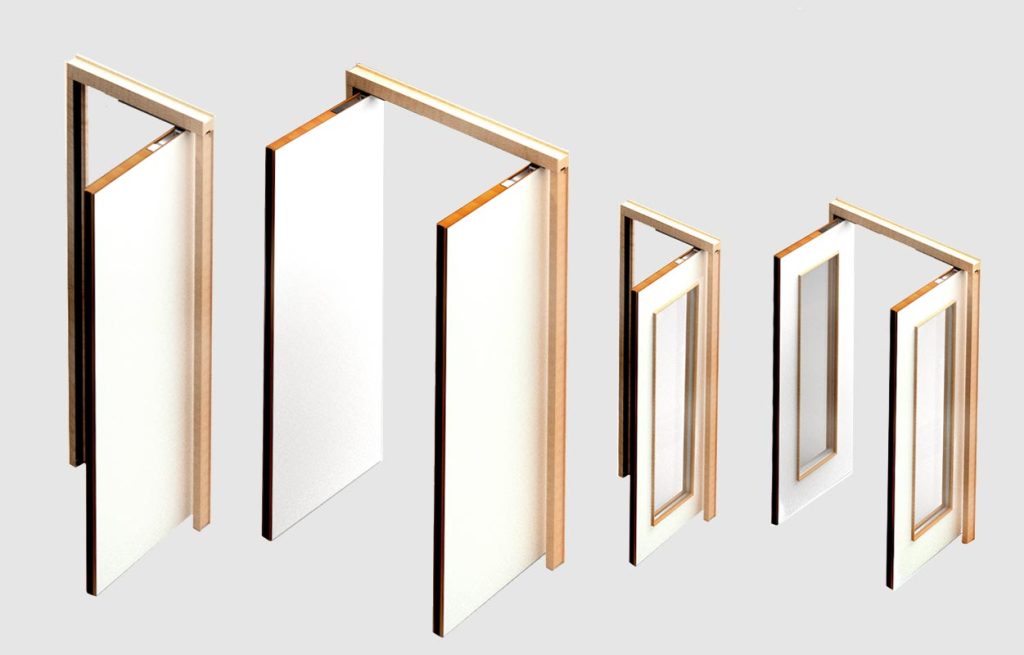 Porte DAS - INDUSTRIMAT Fermetures